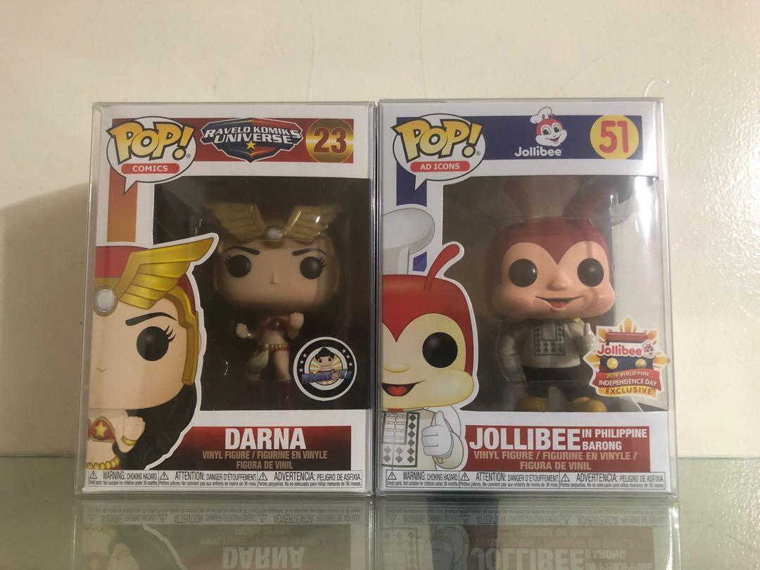 Filipino Funko Darna and Jollibee, Hobbies & Toys, Toys & Games on ...