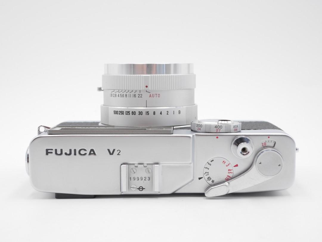 RARE Fujica V2 RF Rangefinder Camera *Professionally Serviced ...
