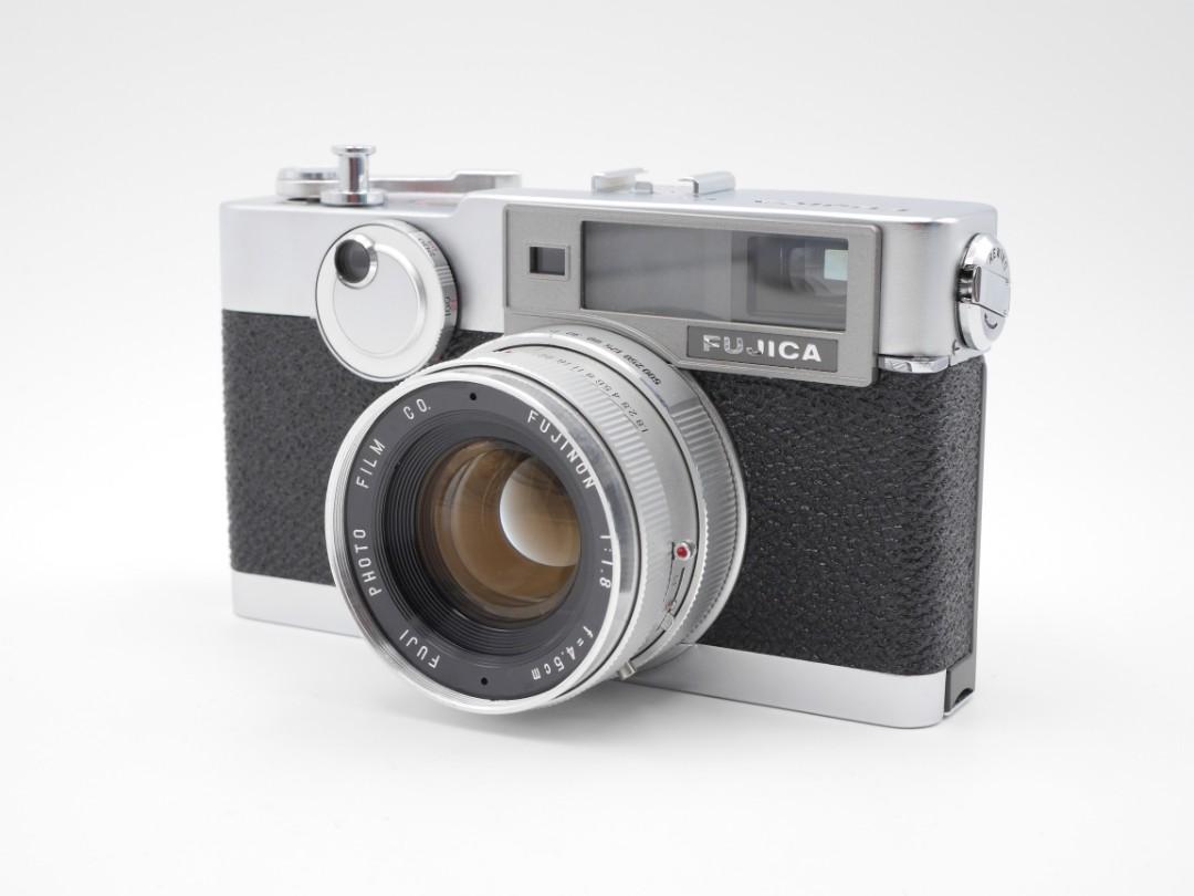 RARE Fujica V2 RF Rangefinder Camera *Professionally Serviced ...