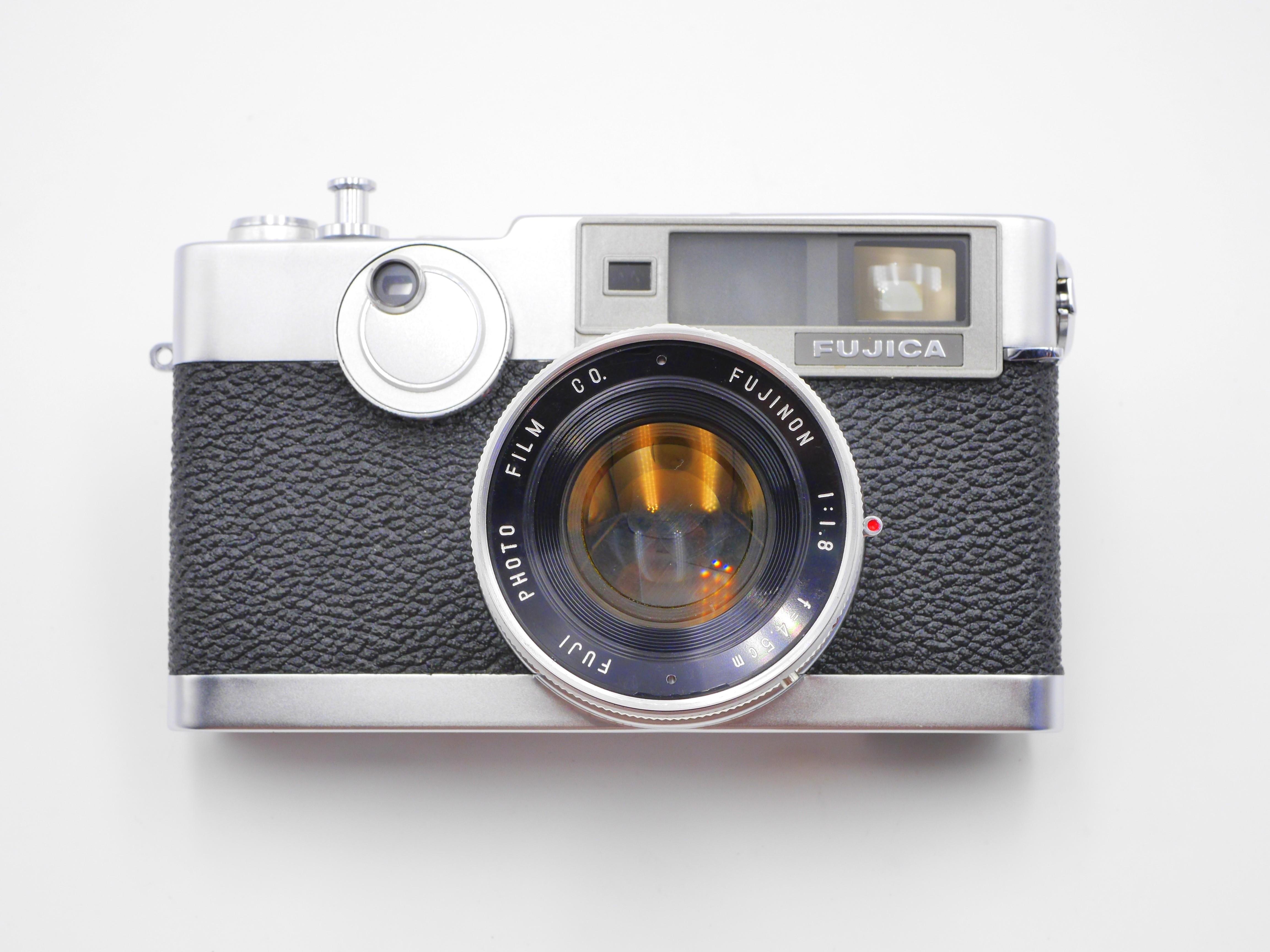RARE Fujica V2 RF Rangefinder Camera *Professionally Serviced ...