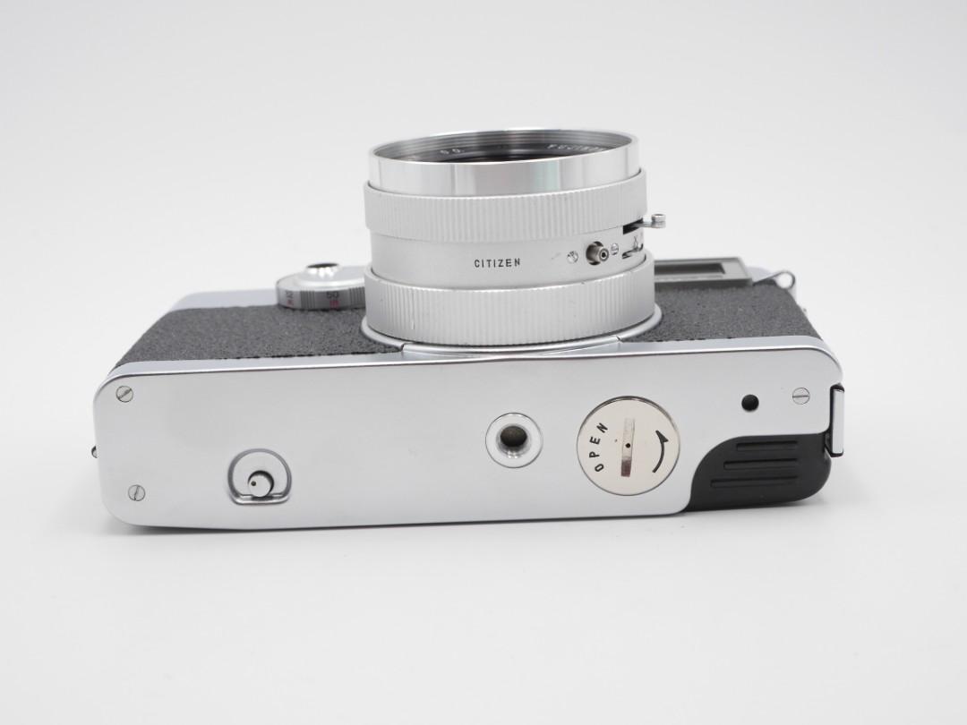 RARE Fujica V2 RF Rangefinder Camera *Professionally Serviced ...