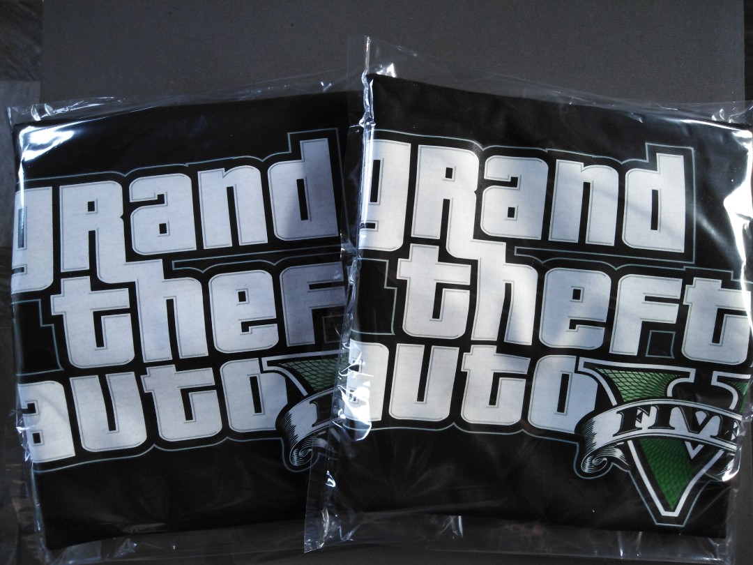 Grand Theft Auto GTA V, Men's Fashion, Tops & Sets, Formal Shirts on ...