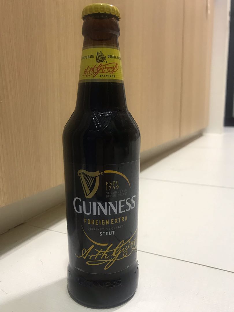 Guinness Foreign Extra Stout, Food & Drinks, Alcoholic Beverages on ...