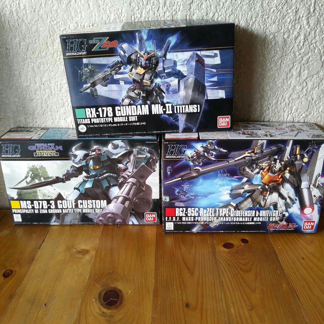 Gunpla, Hobbies & Toys, Toys & Games on Carousell