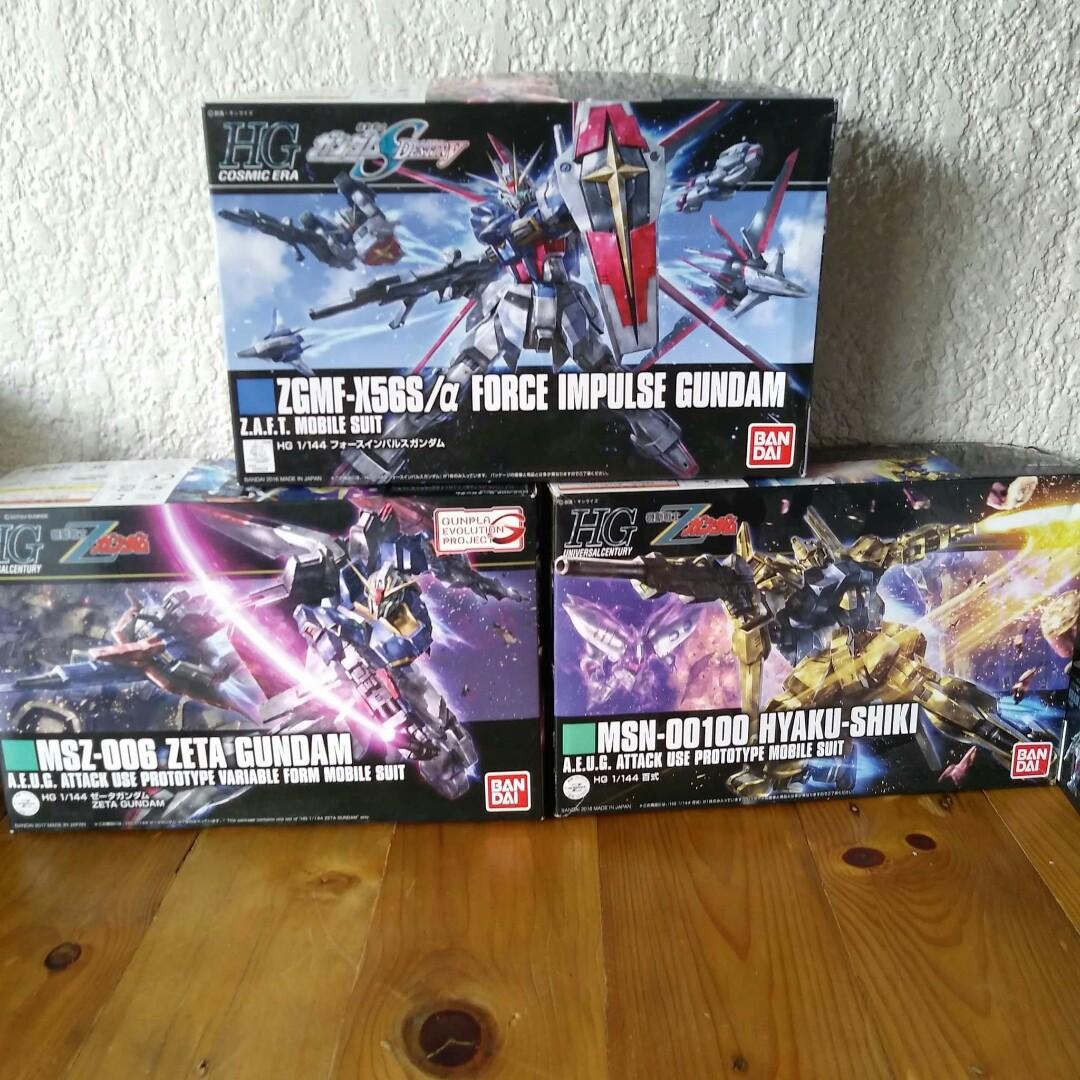 Gunpla, Hobbies & Toys, Toys & Games on Carousell