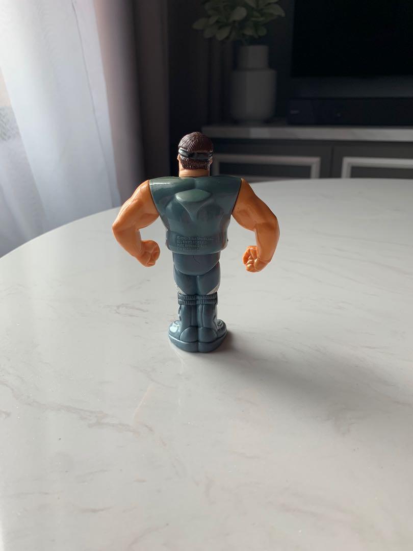 HASBRO WWF REPO MAN, Hobbies & Toys, Toys & Games on Carousell
