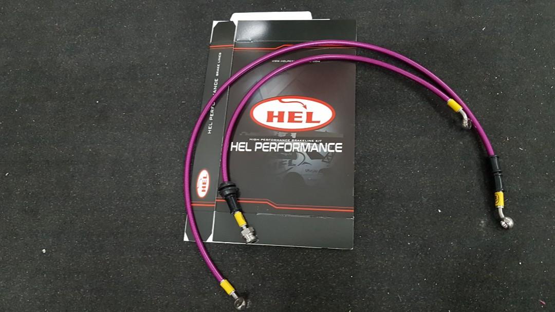 HEL Performance Brake Line Kit For Yamaha Aerox NVX With ABS System ...