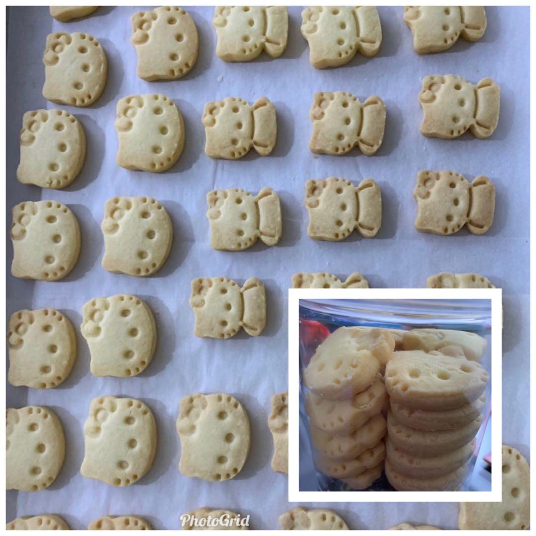 Homemade Hello kitty butter cookies, Food & Drinks, Homemade Bakes on ...