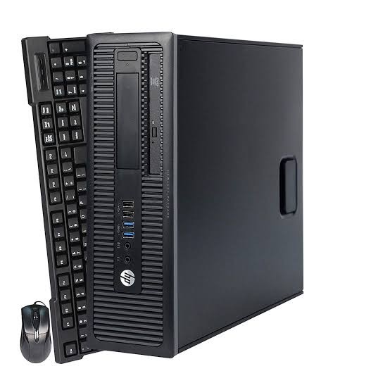 Hp Elitedesk Cpu Slim Type core i7 4790 4th gen 16gb ram 1TB hdd 256gb ...
