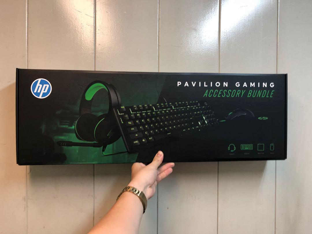 HP Pavilion Gaming Bundle, Computers & Tech, Parts & Accessories ...