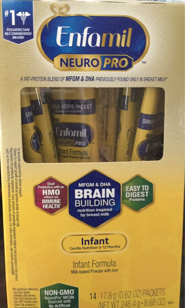 Infant formula (0-12 months) , 兒童＆孕婦用品, 護理及餵哺, 護理及餵哺 - 加固 - Carousell
