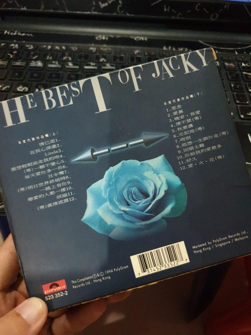 Jacky cheung 年度代表作品集 (original) 2discs, Hobbies & Toys, Music & Media ...