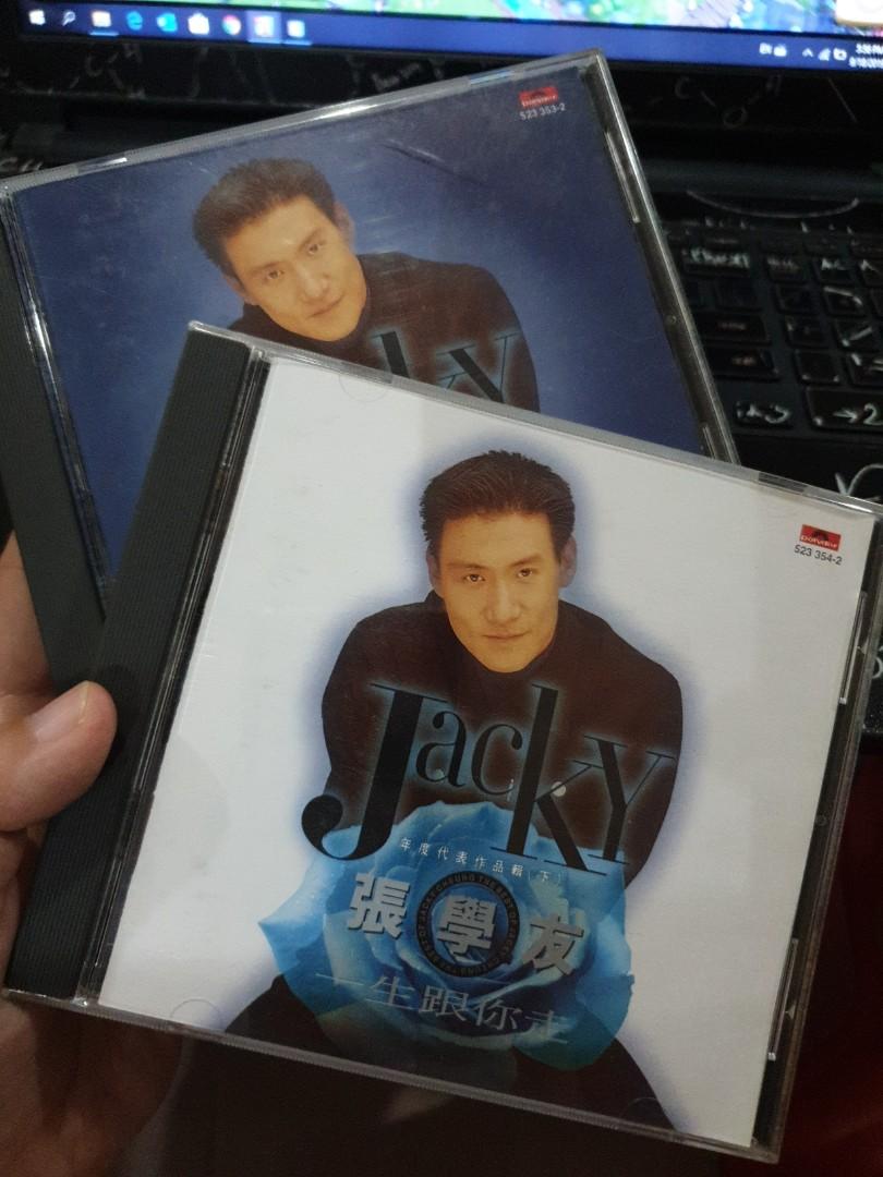 Jacky cheung 年度代表作品集 (original) 2discs, Hobbies & Toys, Music & Media ...