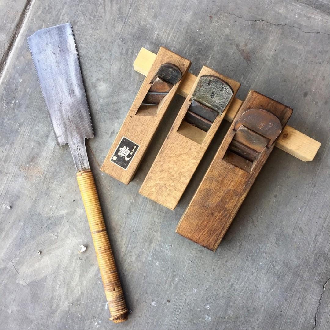 Japanese tools katam kanna, Furniture & Home Living, Home Improvement ...