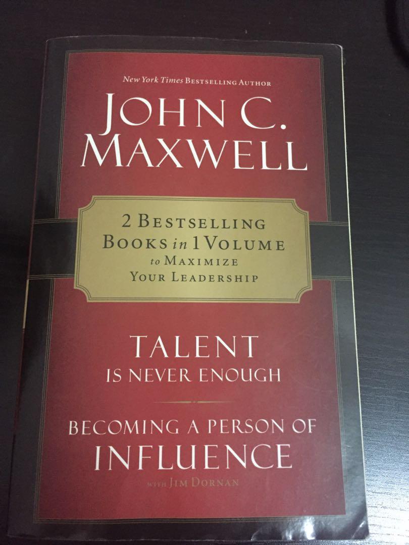 John C Maxwell Books of Leadership, Hobbies & Toys, Books & Magazines ...