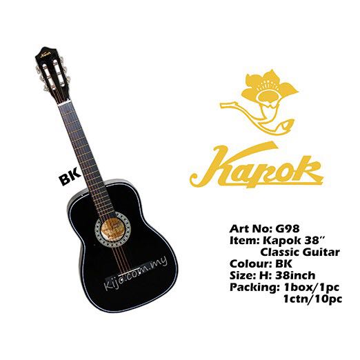 kapok classical guitar, Hobbies & Toys, Music & Media, Musical ...