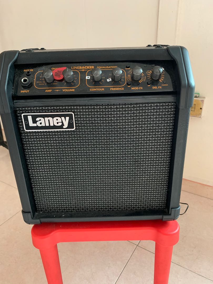 Laney linebacker5 guitar amplifier, Hobbies & Toys, Music & Media ...