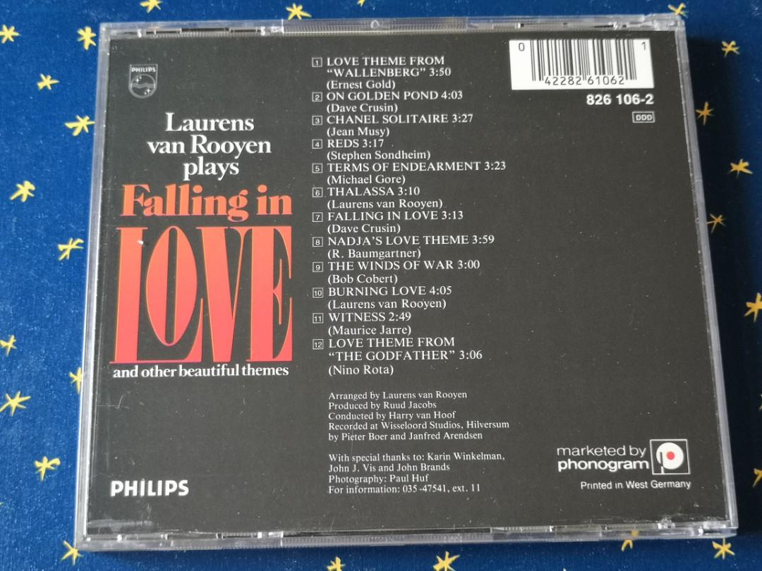 Laurens van Rooyen plays Falling in LOVE Dutch Pianist PHILIPS ORIGINAL ...