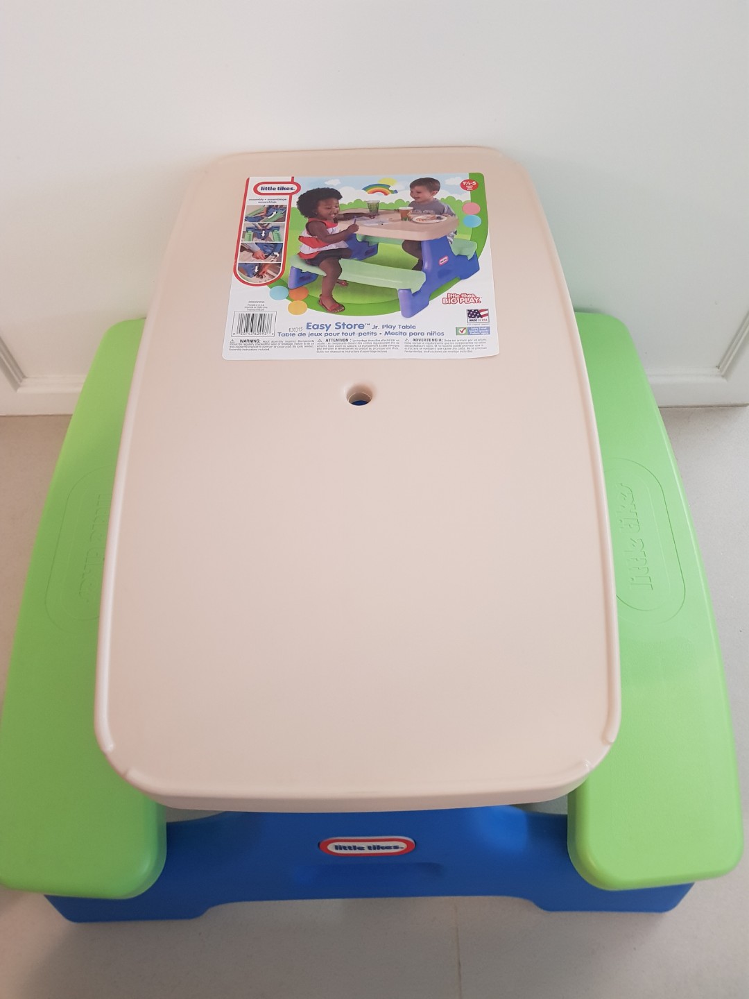 Little Tikes Kids Table, Babies & Kids, Baby Nursery & Kids Furniture ...