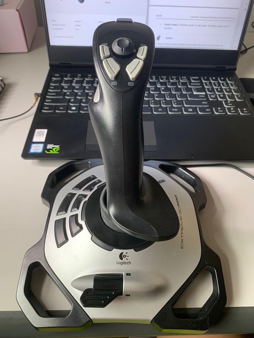 Logitech Extreme 3D Pro, Computers & Tech, Parts & Accessories ...