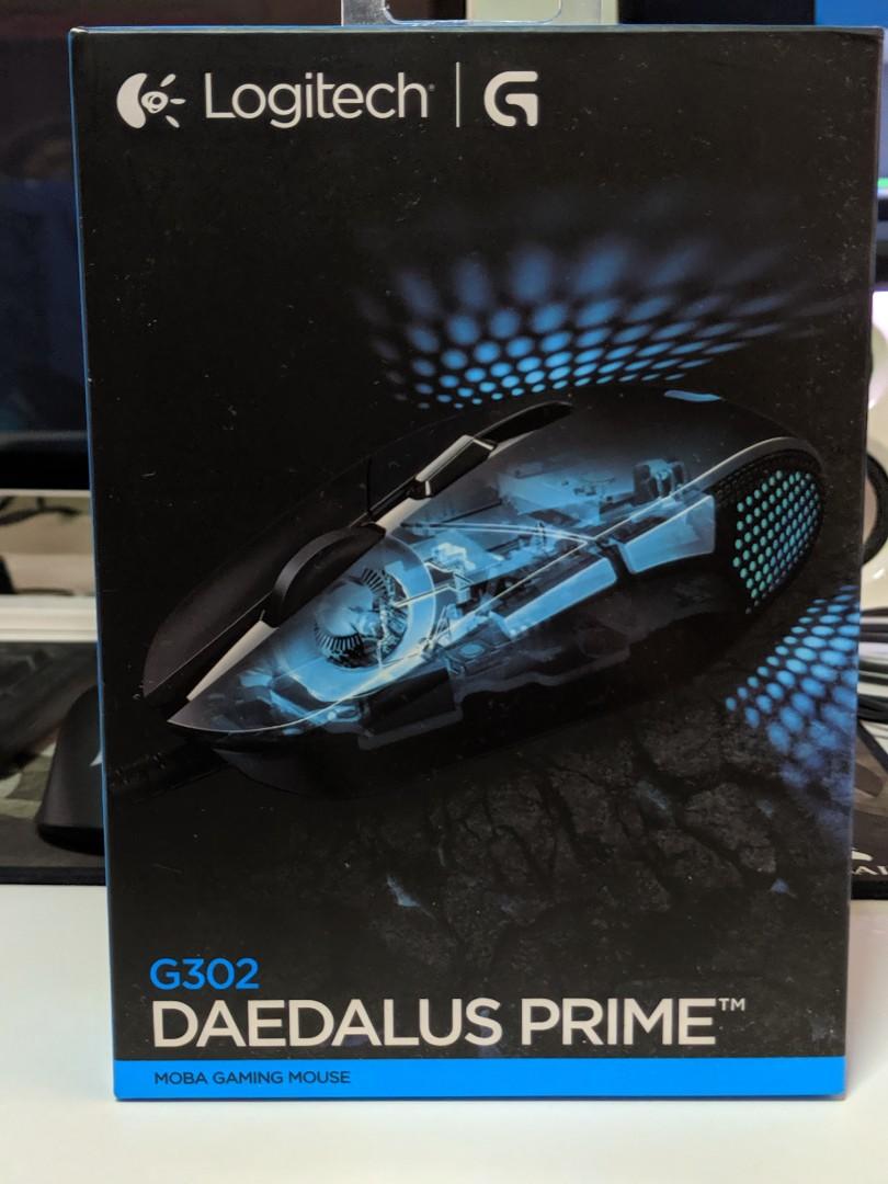 Logitech G302 Daedalus Prime, Computers & Tech, Parts & Accessories ...