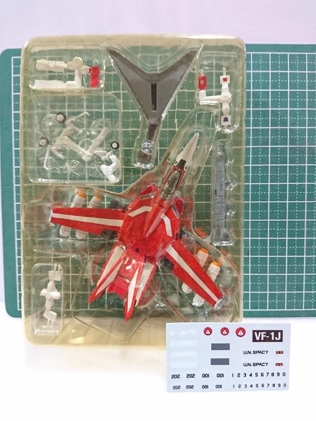 MACROSS 1/144 Chara works VF-1J Miria, Hobbies & Toys, Toys & Games on ...