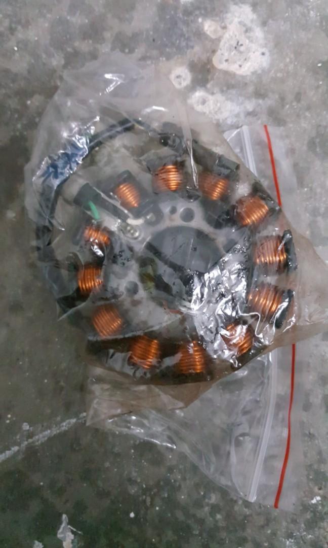 Magnet coil sonic rs150r, Auto Accessories on Carousell