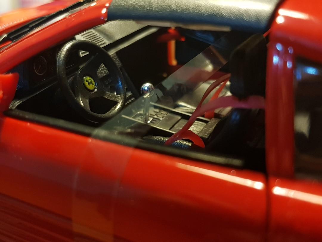 Maisto Ferrari 348 TS diecast model, Hobbies & Toys, Toys & Games on ...