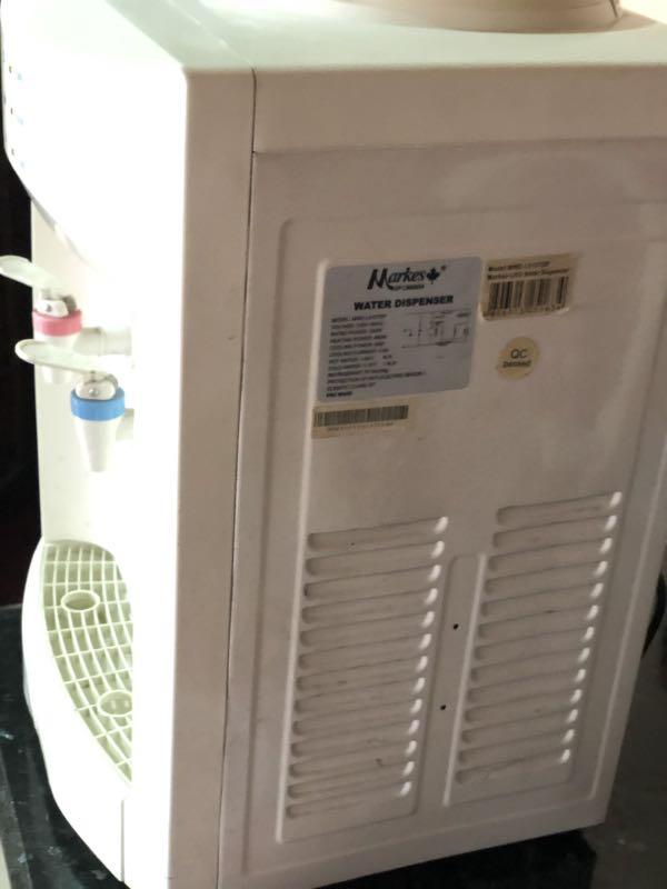 Markes Tabletop Hot & Cold water dispenser, TV & Home Appliances ...