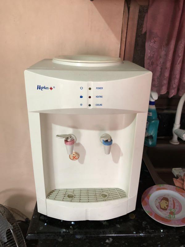 Markes Tabletop Hot & Cold water dispenser, TV & Home Appliances ...