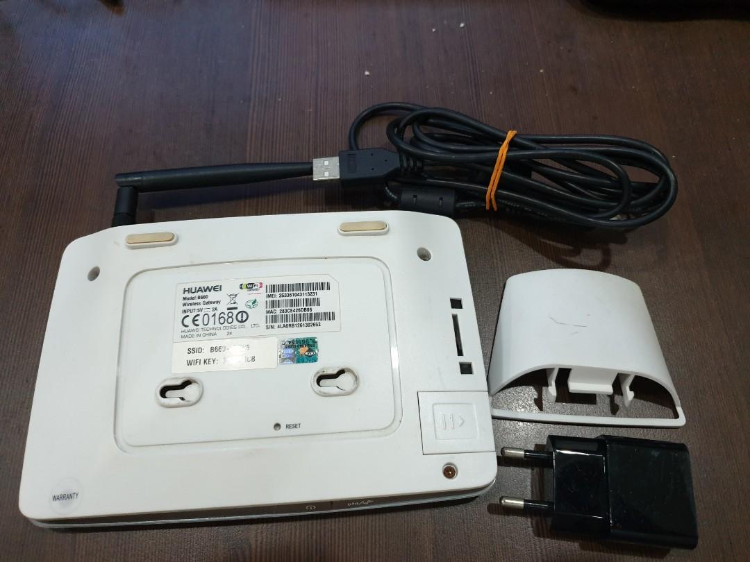 Maxis Huawei B660 3G WiFi Router, Computers & Tech, Parts & Accessories ...