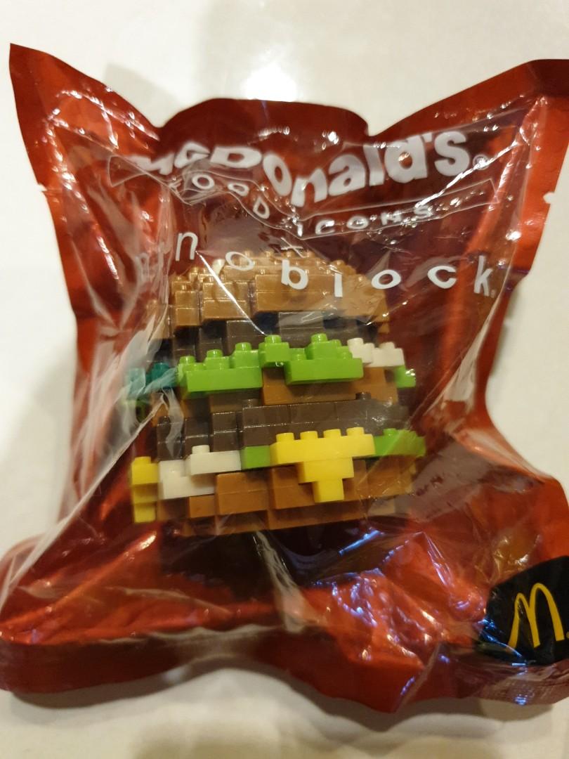 McDonald's Food Icon Nanoblock, Hobbies & Toys, Toys & Games on Carousell