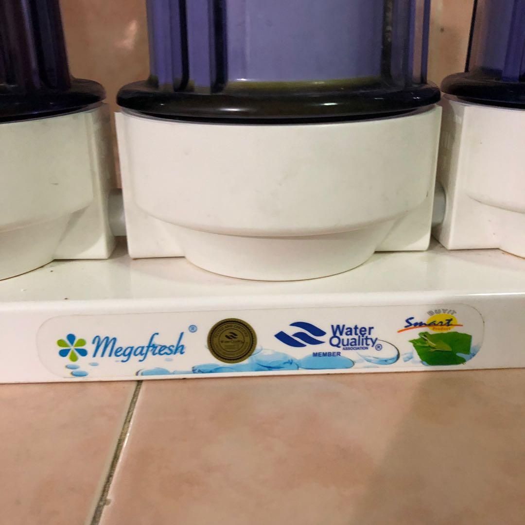 Megafresh Water Filter Purifier 3-Stage, TV & Home Appliances, Kitchen ...