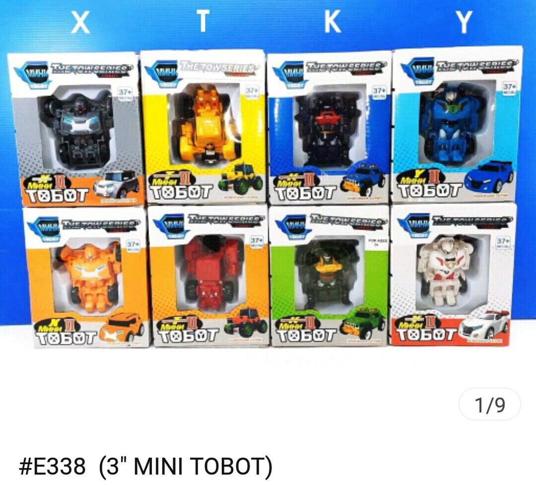 Mini tobot, Hobbies & Toys, Toys & Games on Carousell