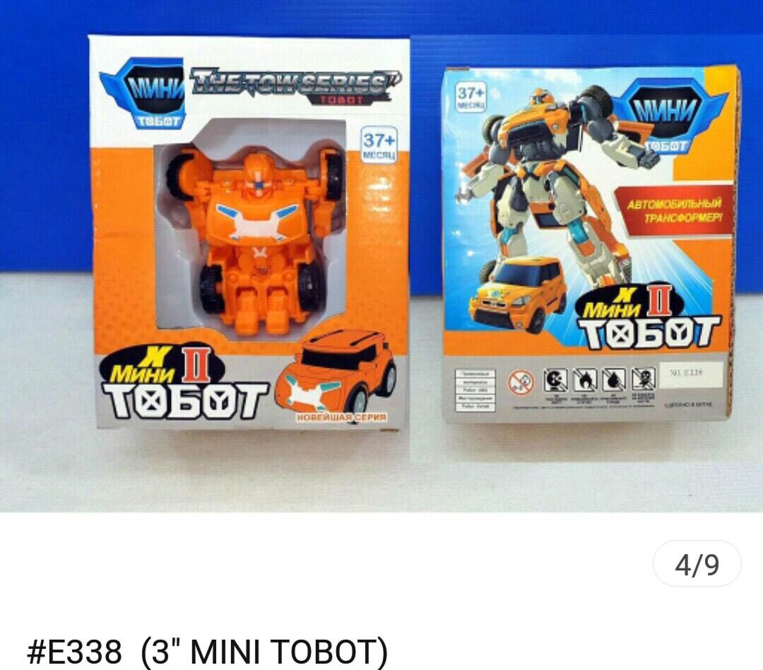 Mini tobot, Hobbies & Toys, Toys & Games on Carousell