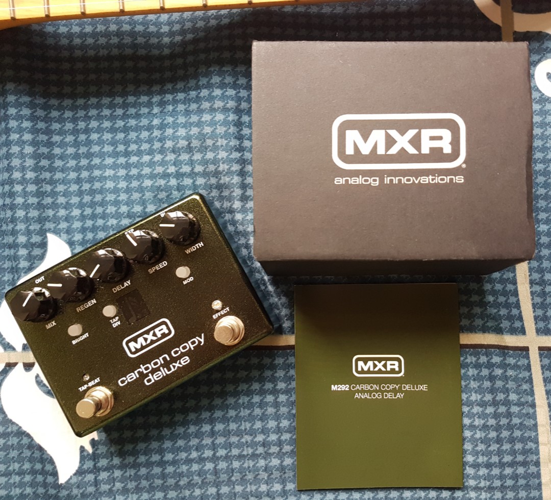 MXR Carbon Copy Deluxe M292, Hobbies & Toys, Music & Media, Music ...