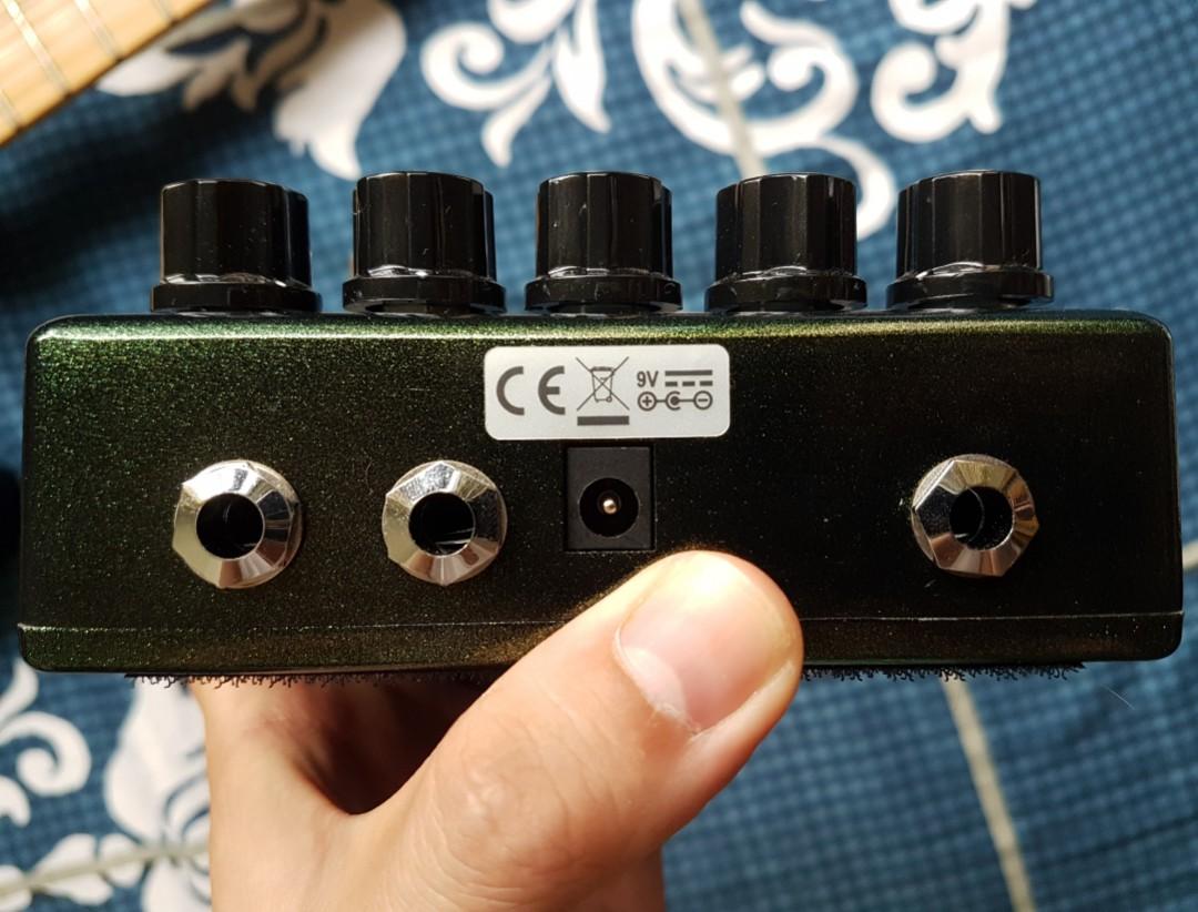 MXR Carbon Copy Deluxe M292, Hobbies & Toys, Music & Media, Music ...