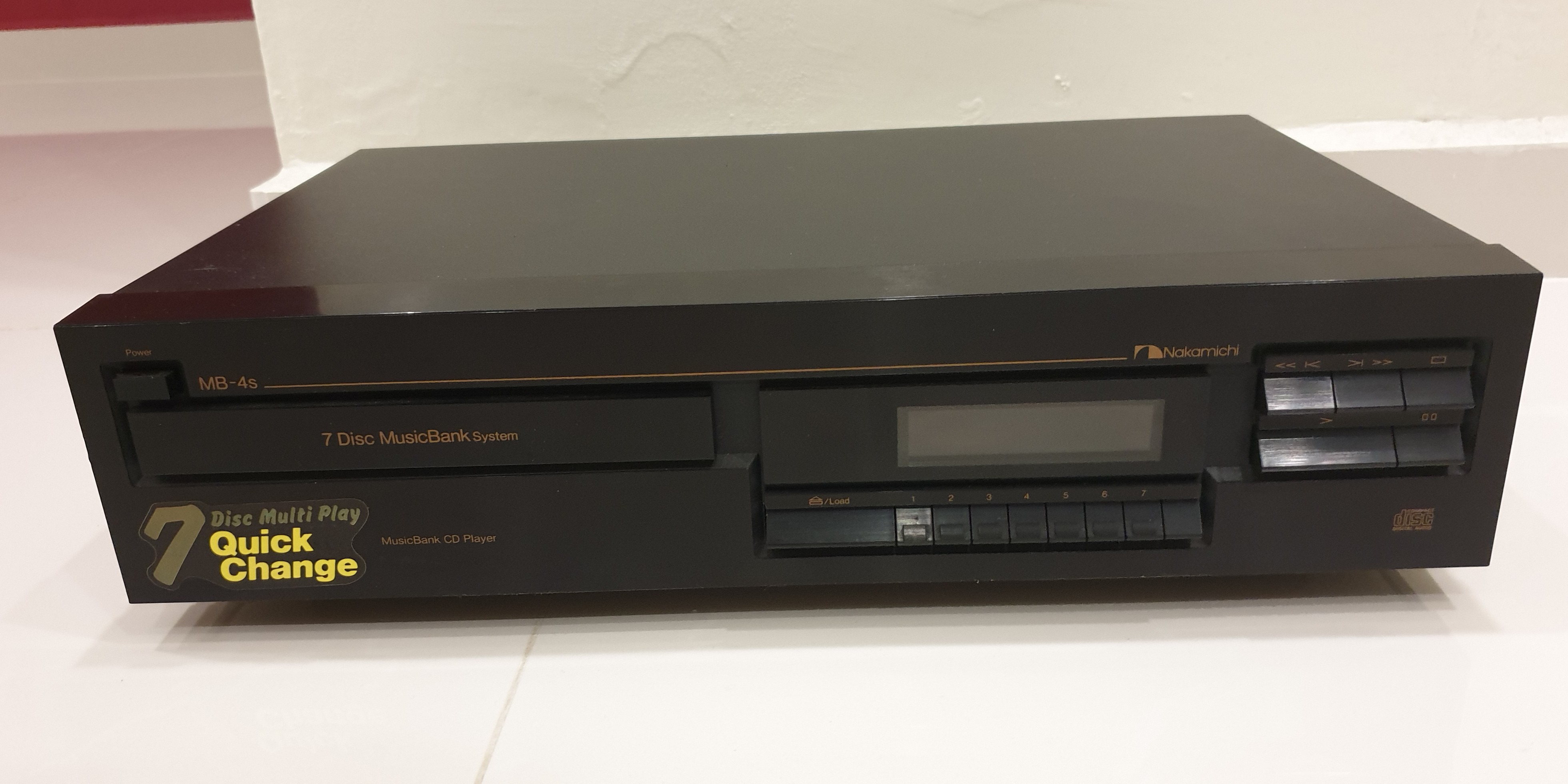 Nakamichi MB-4S Music Bank CD Player, Audio, Soundbars, Speakers ...