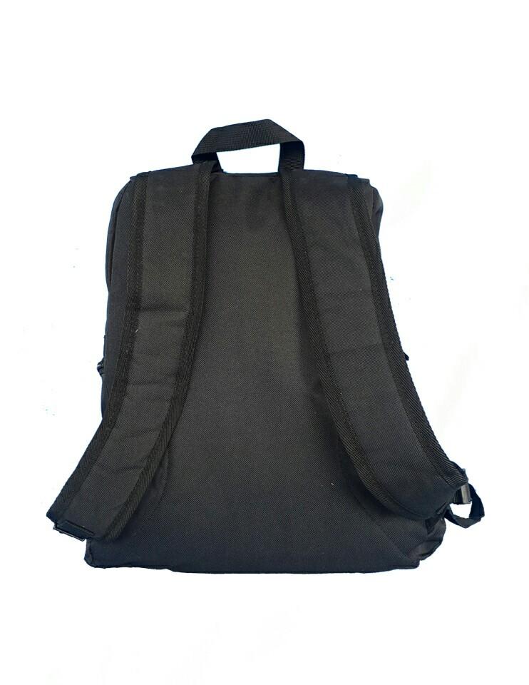 Nathaniel Backpack (Black), Men's Fashion, Bags, Backpacks on Carousell