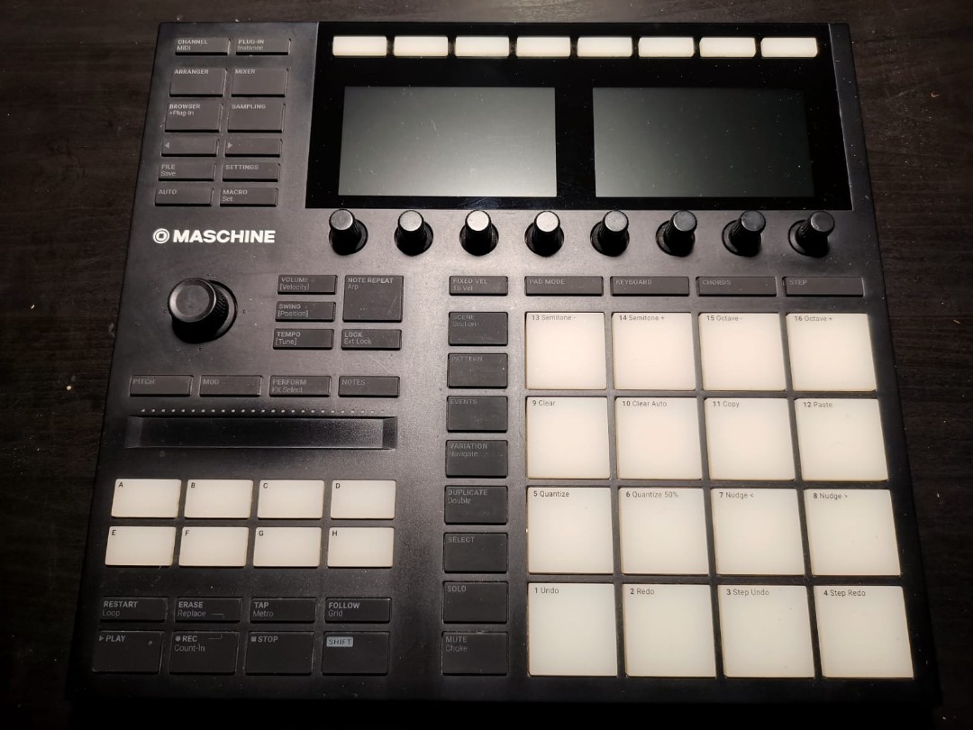 Native instruments maschine mk 3 drum controller groove production ...
