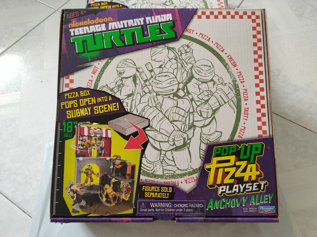 Nickelodeon Ninja Turtles play set, Hobbies & Toys, Toys & Games on ...