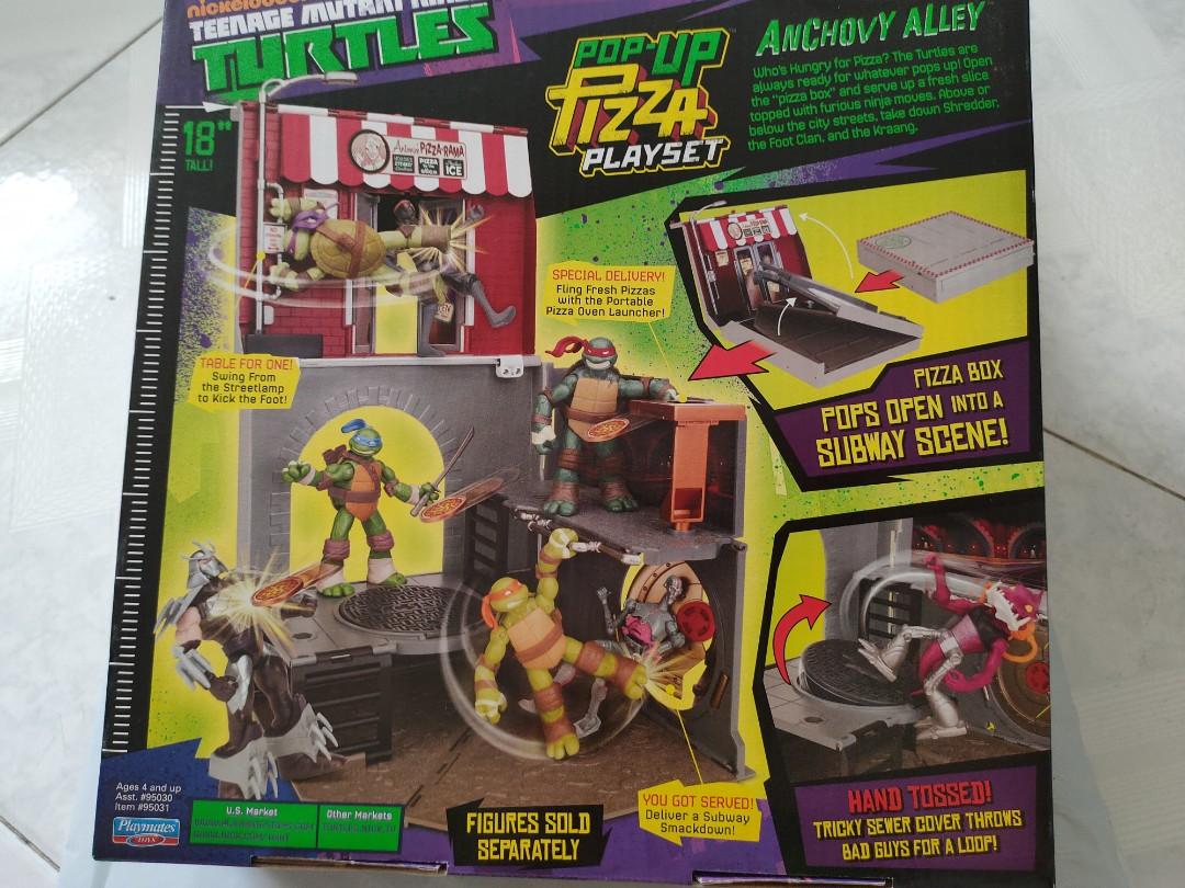 Nickelodeon Ninja Turtles play set, Hobbies & Toys, Toys & Games on ...