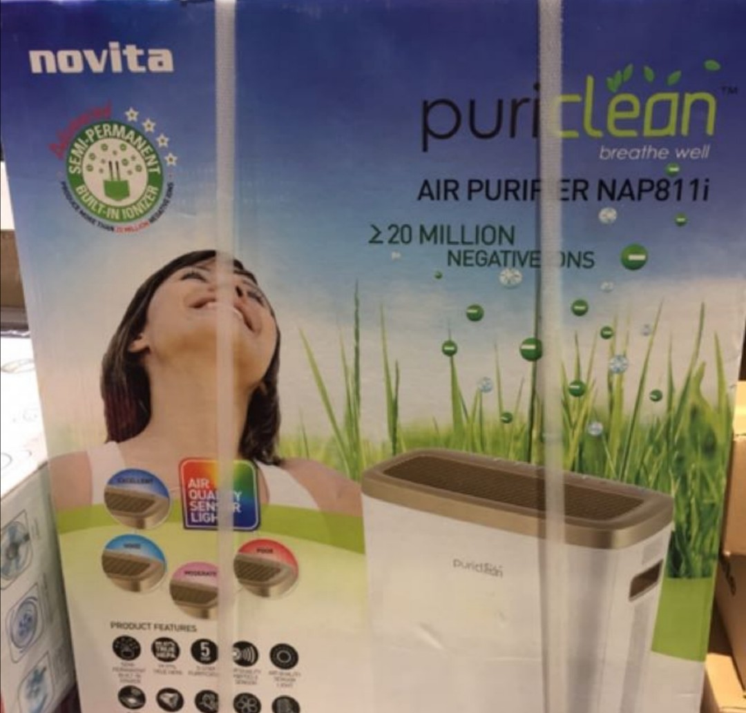 Novita Air Purifier, TV & Home Appliances, Air Purifiers ...