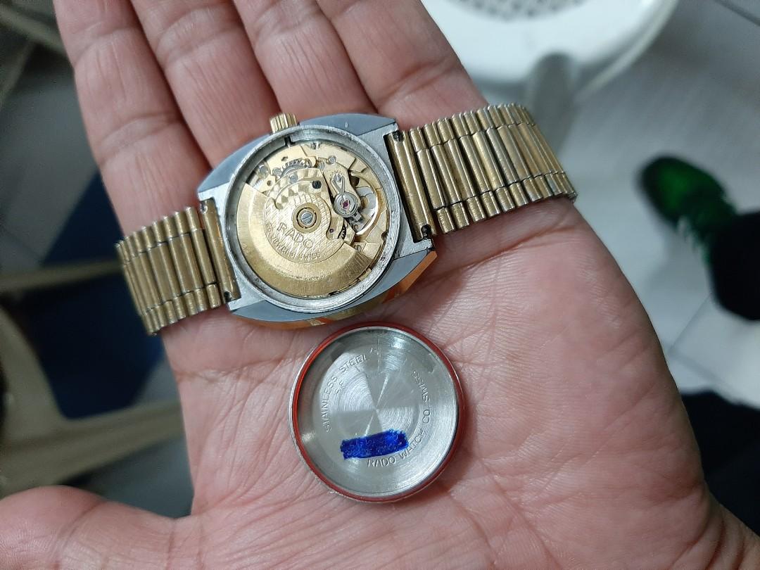 Rare Octagon Shaped Rado Diastar Swiss Men's, Luxury, Watches on Carousell