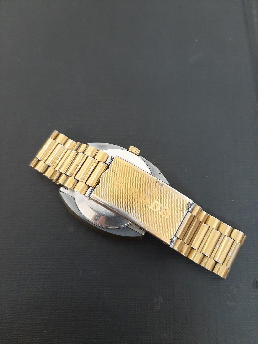 Rare Octagon Shaped Rado Diastar Swiss Men's, Luxury, Watches on Carousell