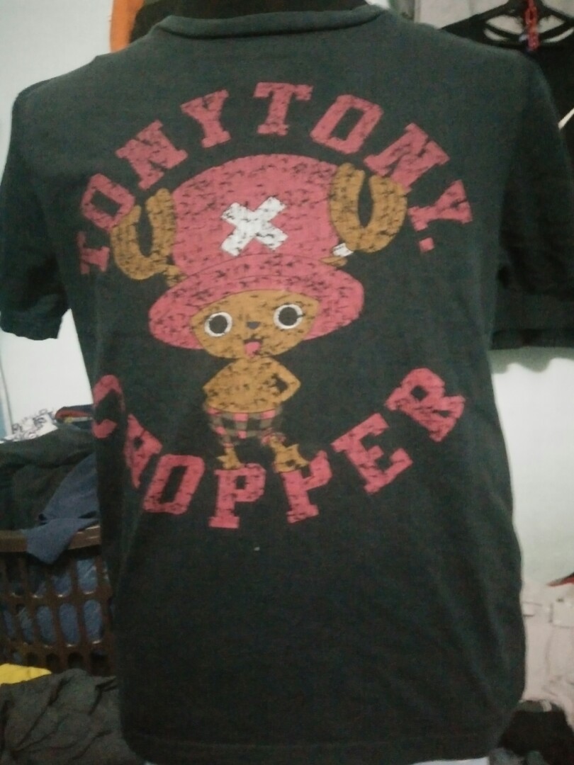 ONE PIECE TONY TONY CHOPPER, Men's Fashion, Tops & Sets, Tshirts & Polo ...
