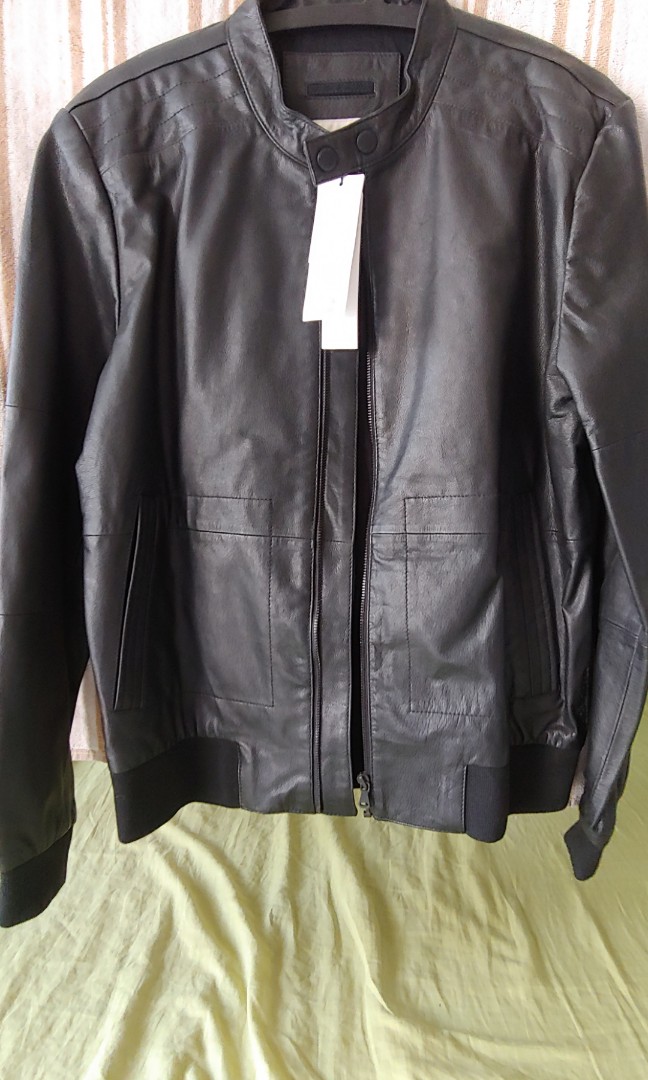 Original Leather Jacket, Men's Fashion, Coats, Jackets and Outerwear on ...