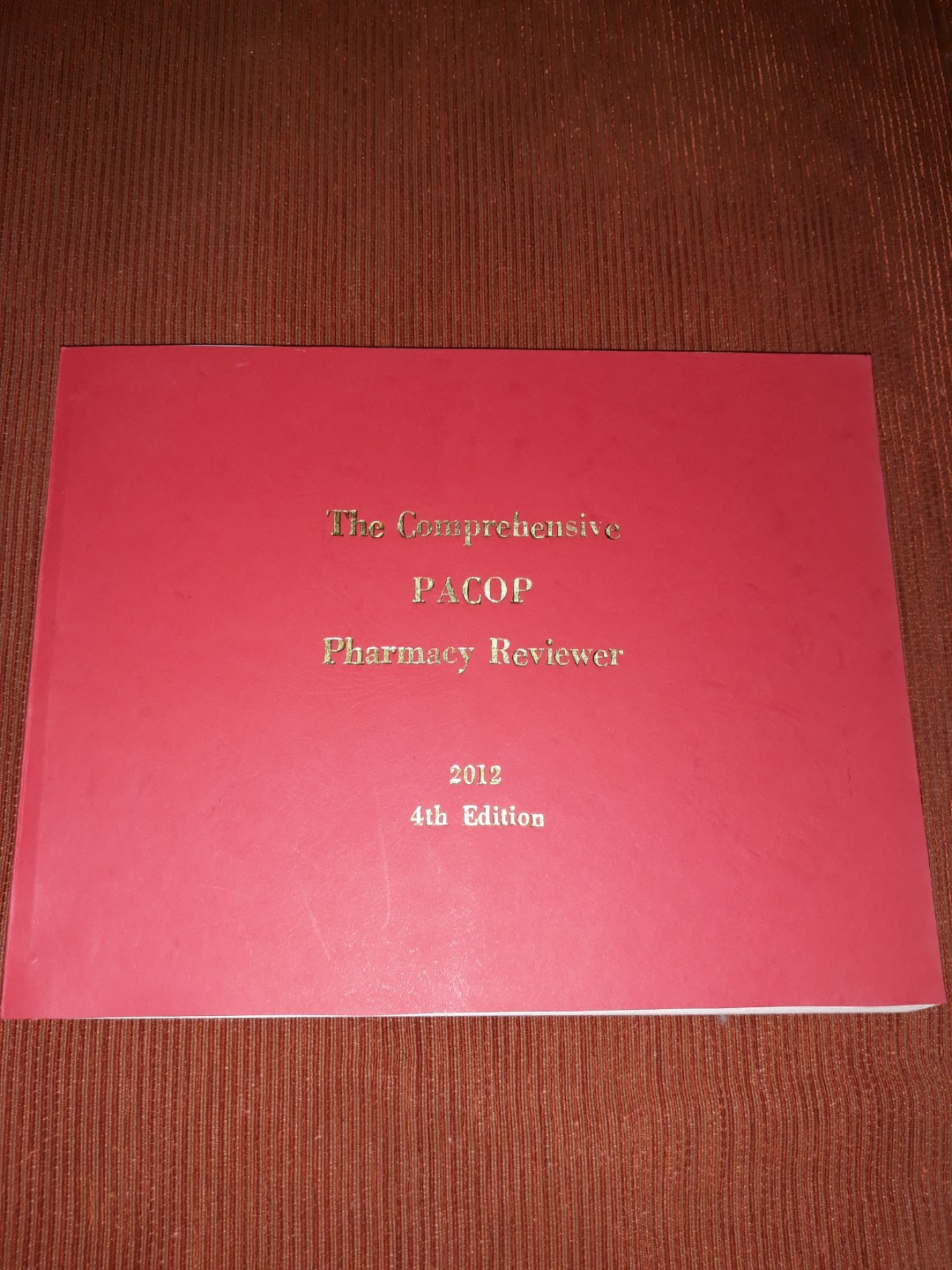 PACOP Reviewer (Red), Hobbies & Toys, Books & Magazines, Assessment ...