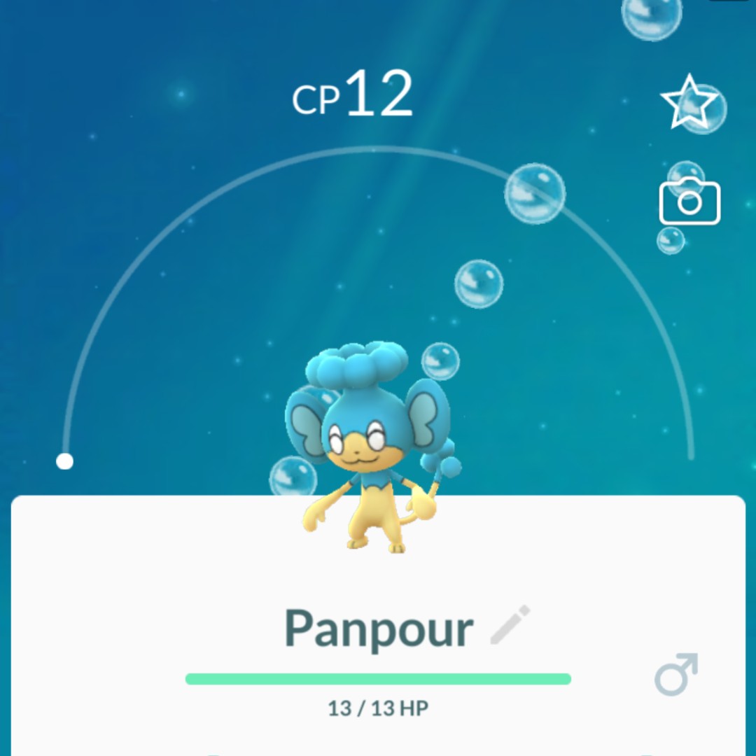PANPOUR Pokemon Go Regional GEN 5, Video Gaming, Video Games, Nintendo ...