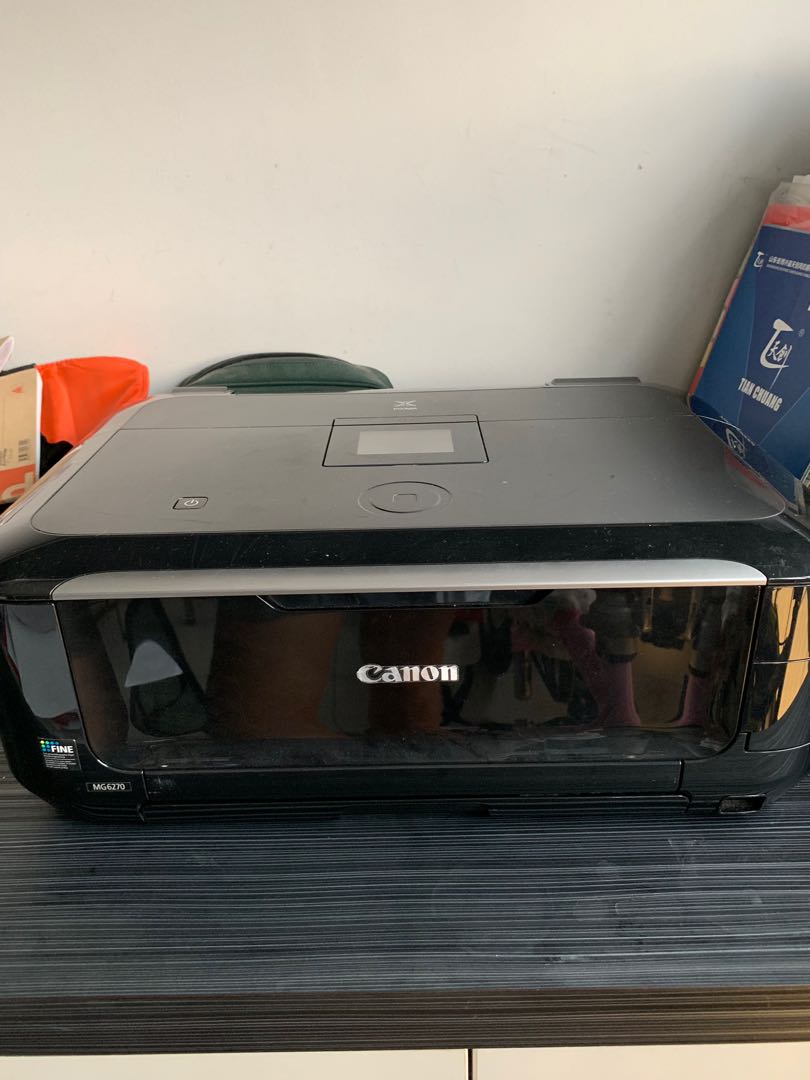 Pixma Mg6270, Computers & Tech, Printers, Scanners & Copiers on Carousell